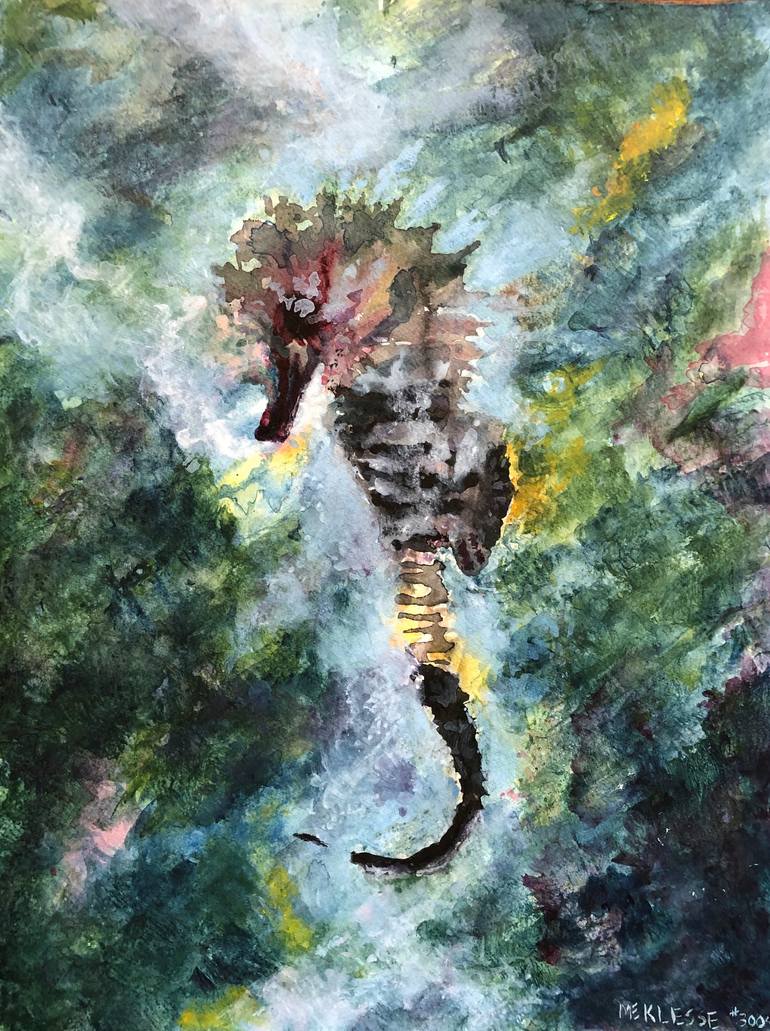 Lined Lives - Limited Edition of 1 Printmaking by Mary Klesse | Saatchi Art