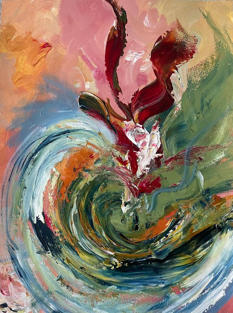 Scape Painting by M E Klesse | Saatchi Art