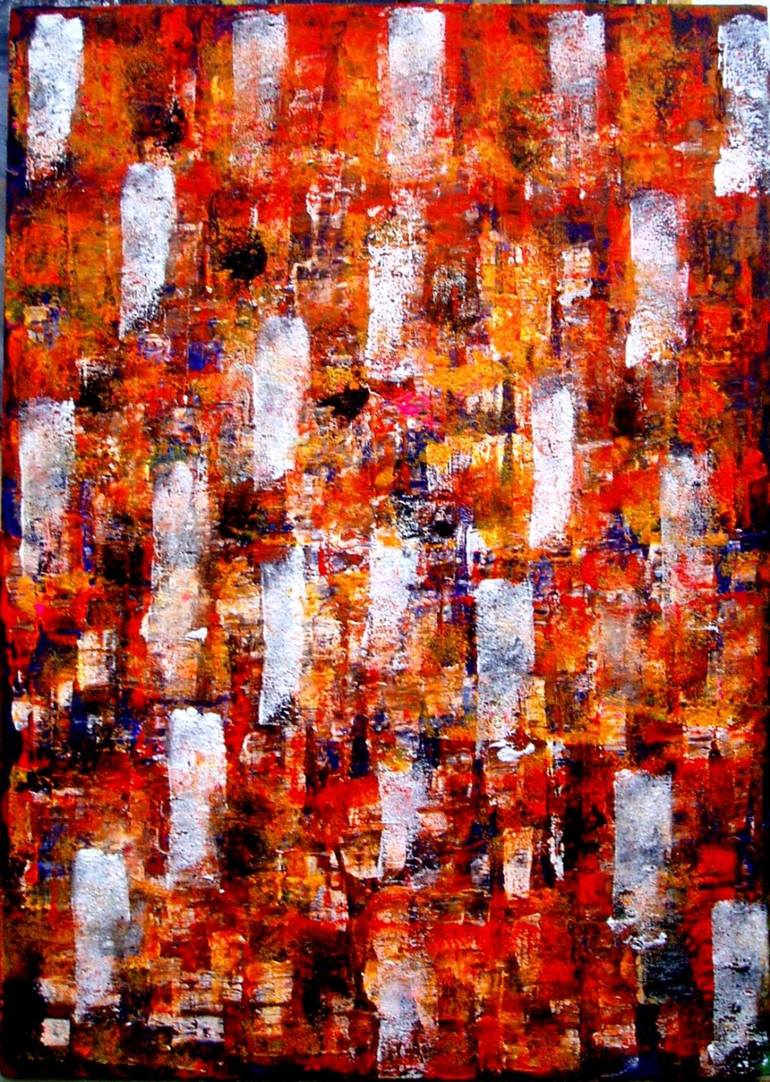 COLOR CODED Painting by Brian Thomas | Saatchi Art