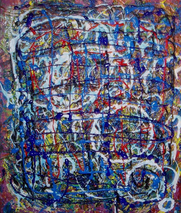 SMOKE RINGS Painting by Brian Thomas | Saatchi Art