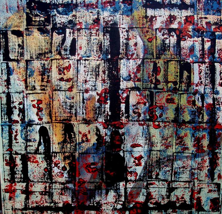 PEACE Painting by Brian Thomas | Saatchi Art