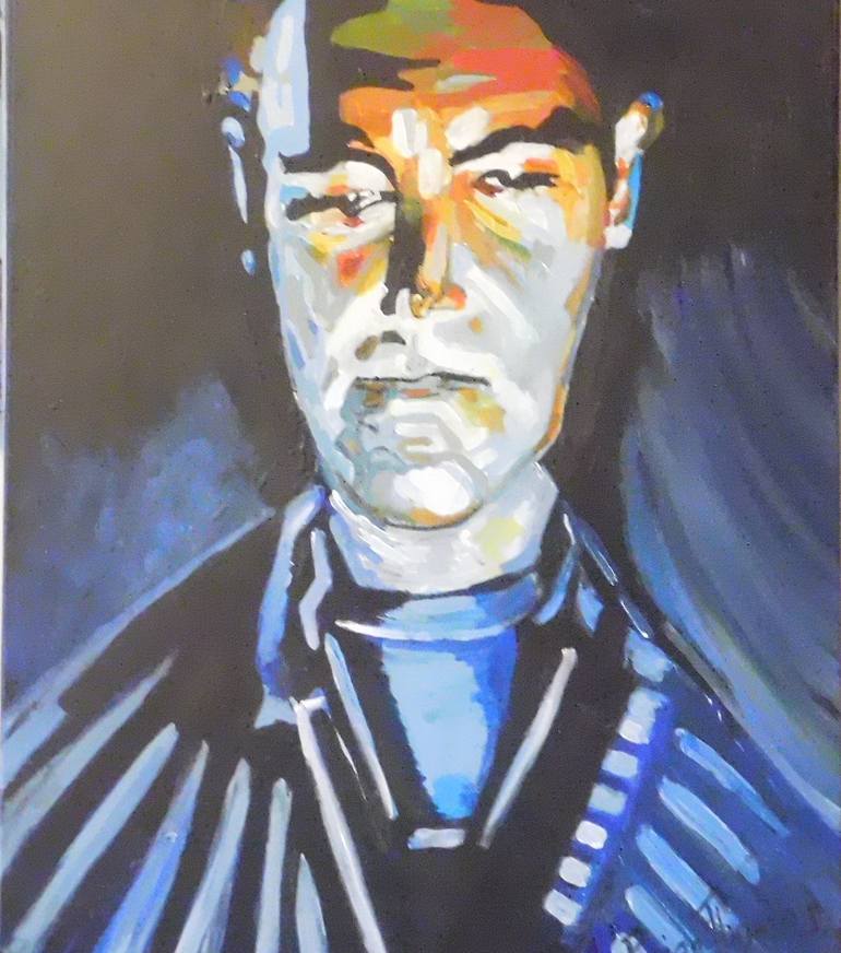 Consideration Painting by Brian Thomas | Saatchi Art