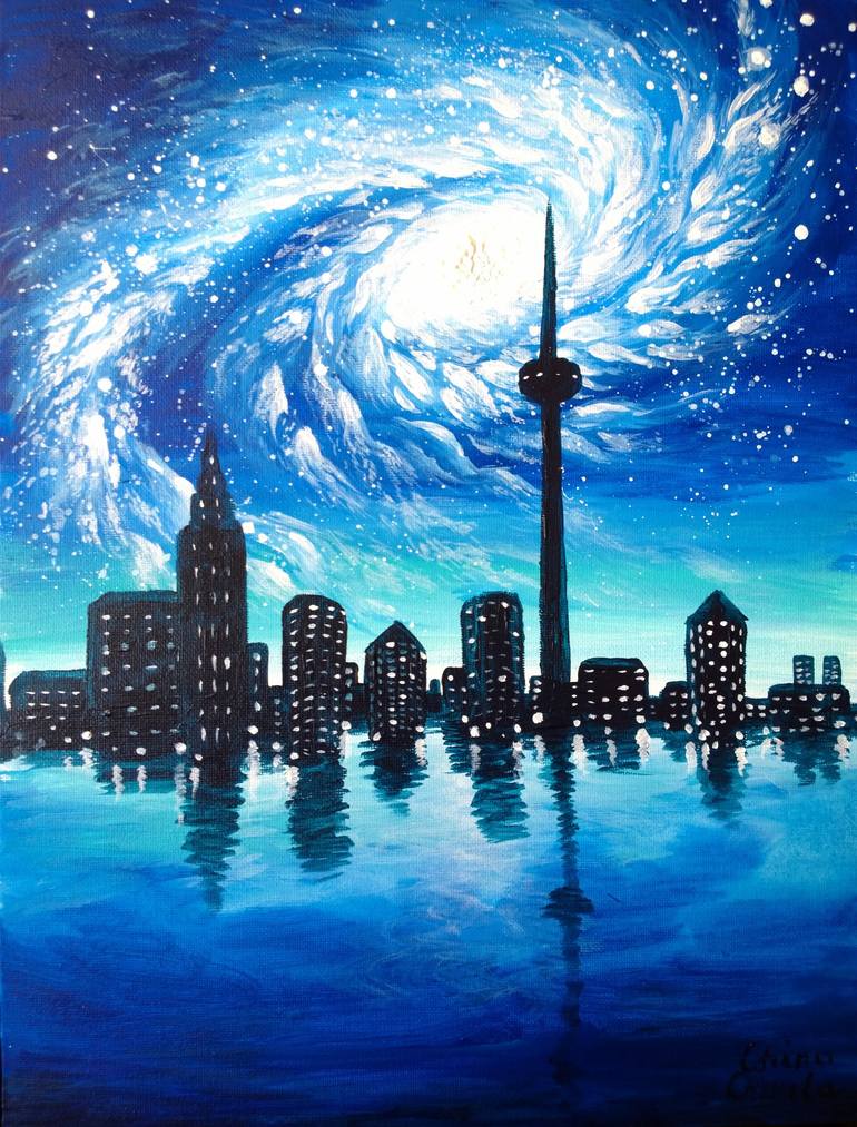 Future City Painting