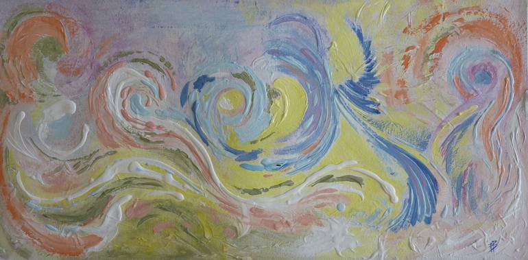 Pastel Rhapsody Painting by Natalya Rybakova | Saatchi Art