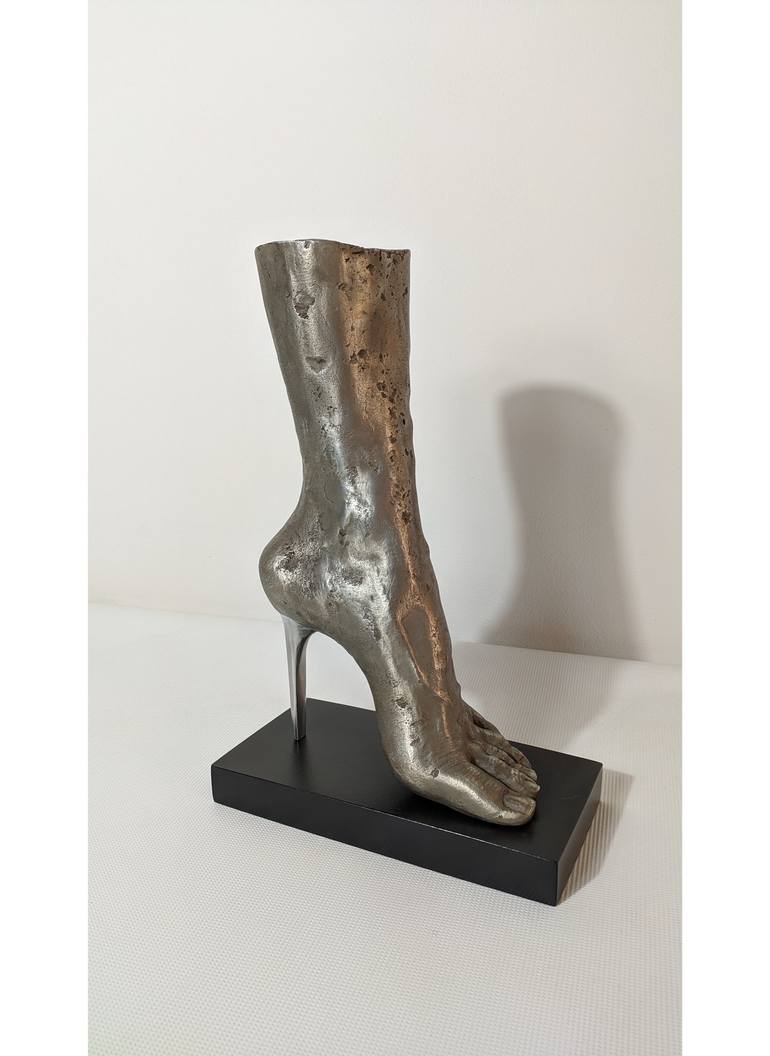 Elevated, High heel Sculpture by Sinisa Cvetic | Saatchi Art
