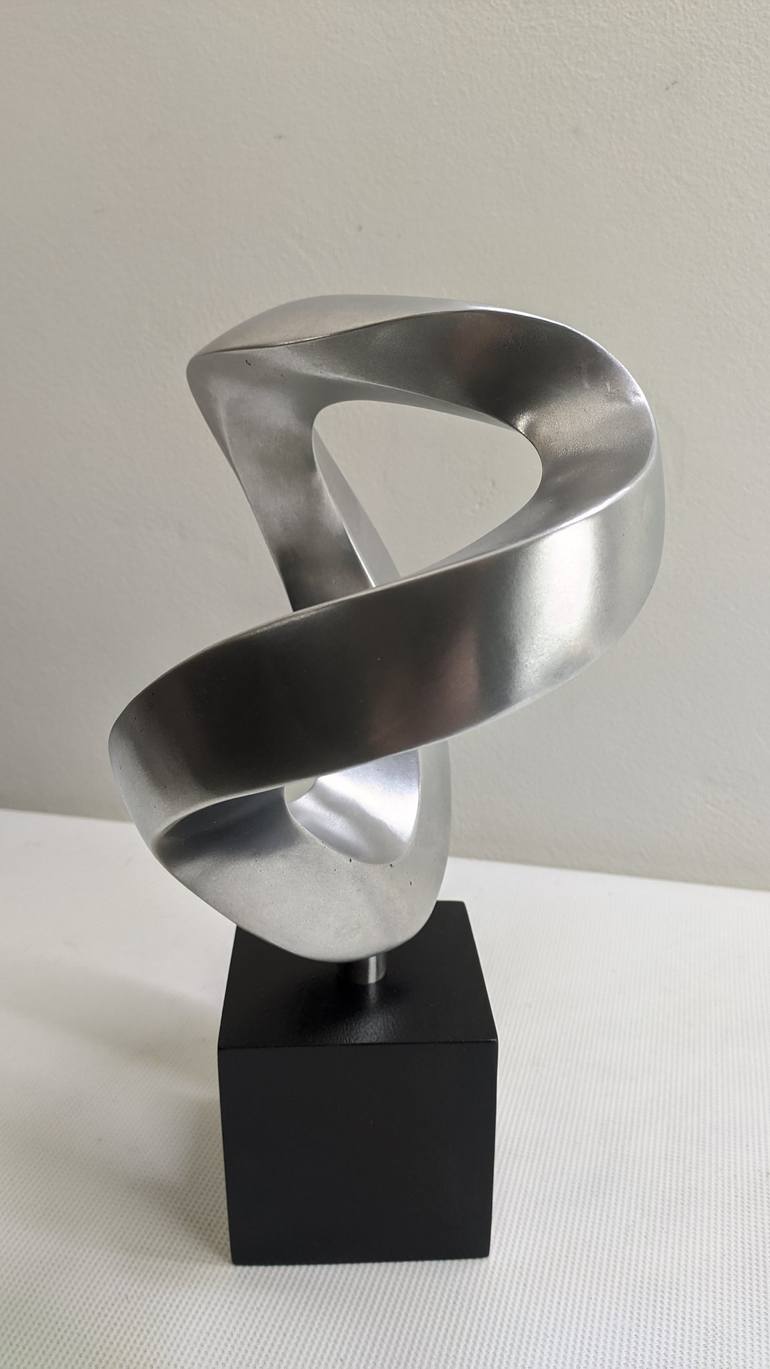Infinite Loop, Abstract Sculpture by Sinisa Cvetic | Saatchi Art