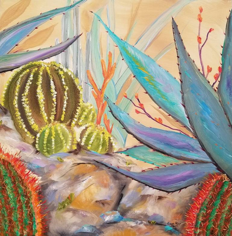 Botanical Beauties Painting by Judith Rhue | Saatchi Art