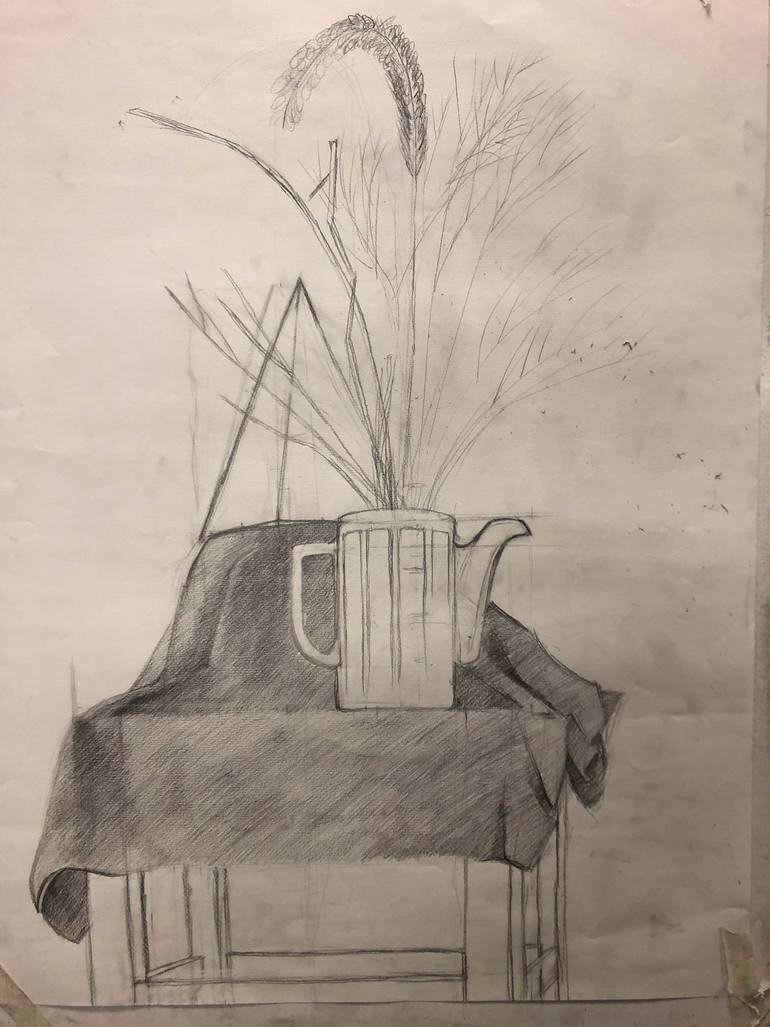 Classic art - Static nature Drawing by David Cojocaru | Saatchi Art