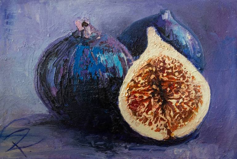 Figs Painting by Gunel Rzayeva | Saatchi Art