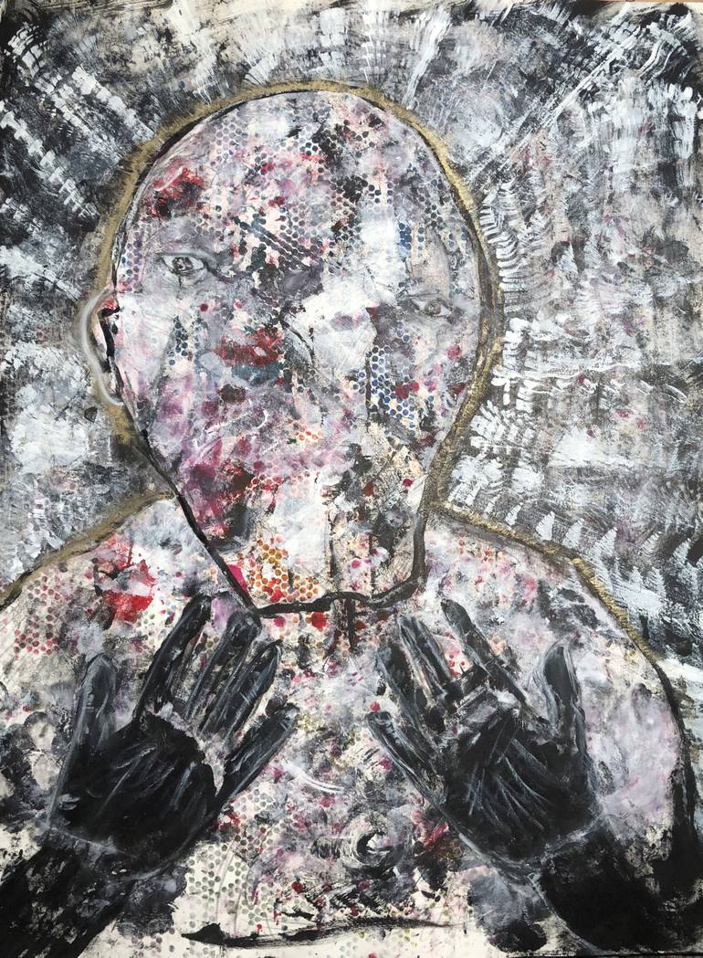 Amnesia Painting by Hector Marquez | Saatchi Art