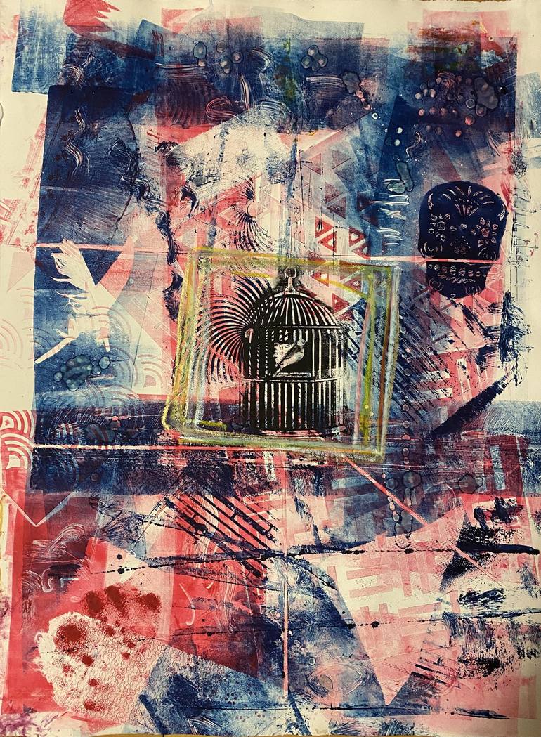 Life Printmaking by Hector Marquez | Saatchi Art