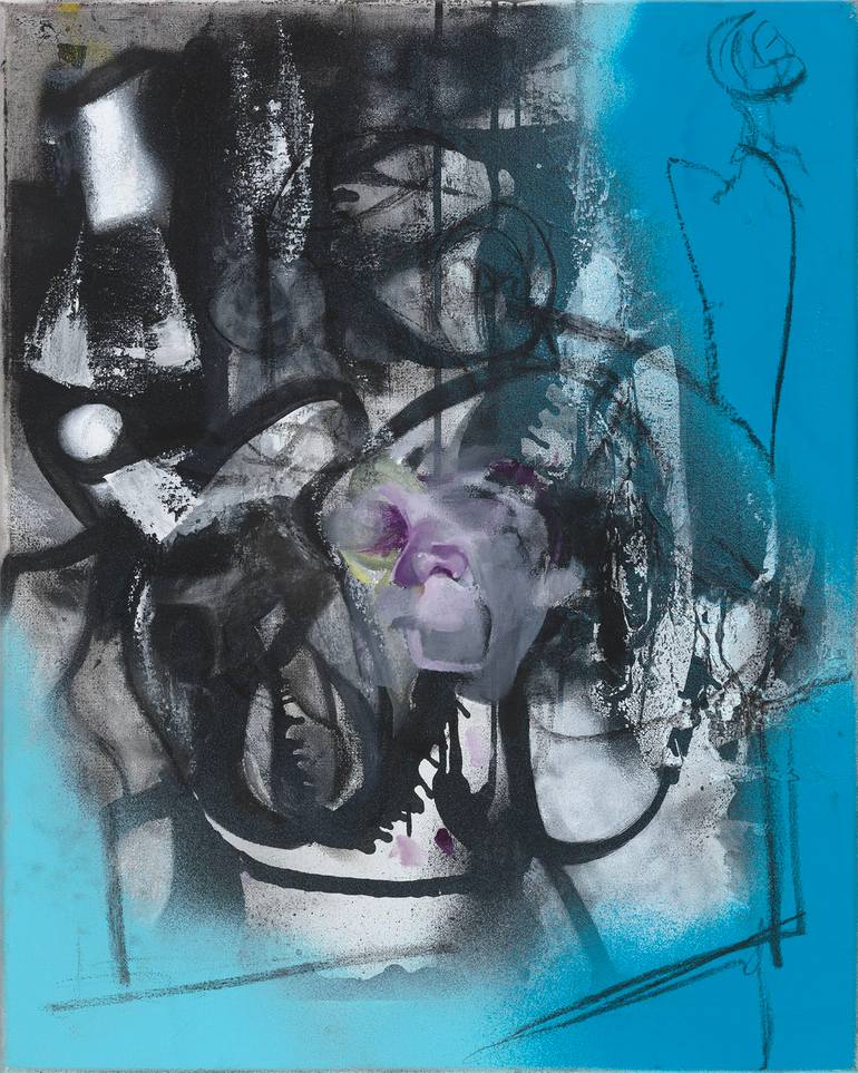 Bondage of my Mind Painting by Kala Cullars | Saatchi Art