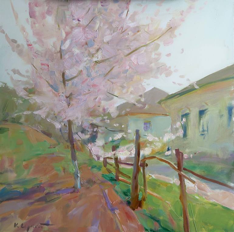 Spring Painting by Serhii Kovalenko | Saatchi Art