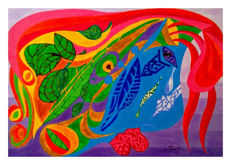 Girl crying Painting by Dmitry Borisov | Saatchi Art