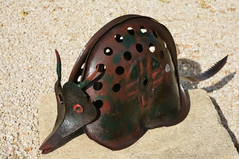 Foxtatoo Sculpture by Gerard Bellaiche | Saatchi Art