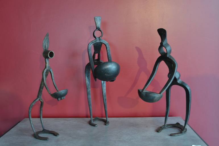 The Tribe Sculpture by Gerard Bellaiche | Saatchi Art