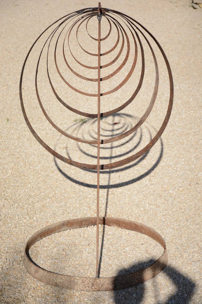 Elliptical Revolution Sculpture by Gerard Bellaiche | Saatchi Art