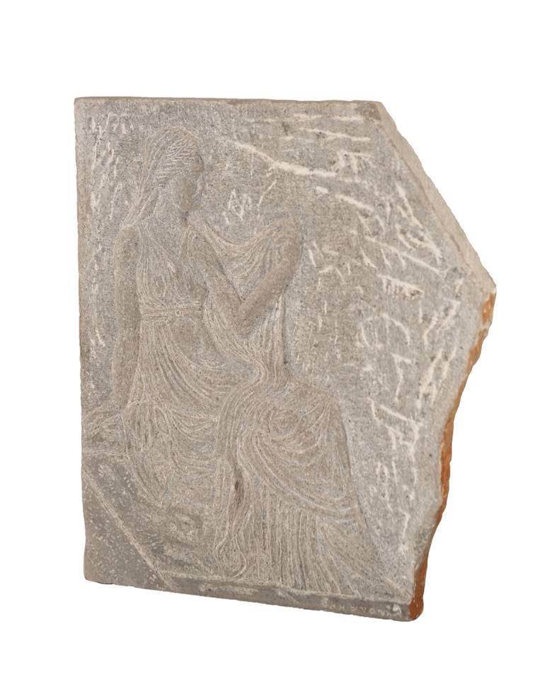 Greek Goddess Dimitra Sculpture by Emmanouil Vavadakis | Saatchi Art