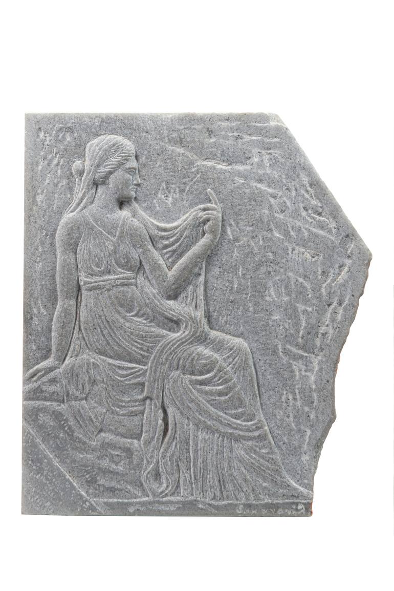 Greek Goddess Dimitra Sculpture by Emmanouil Vavadakis | Saatchi Art