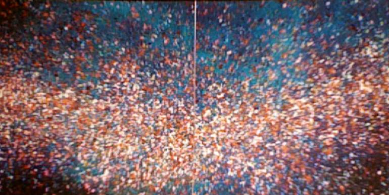 VIA LACTEA Painting by Chico Coelho | Saatchi Art