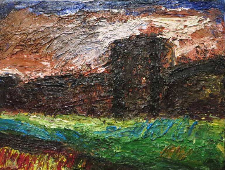 At dawn Painting by SAPA ART | Saatchi Art