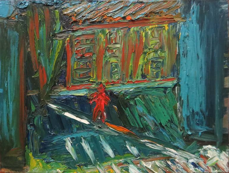 Path Painting by Sapa Art | Saatchi Art