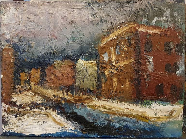 Thaw Painting by SAPA ART | Saatchi Art