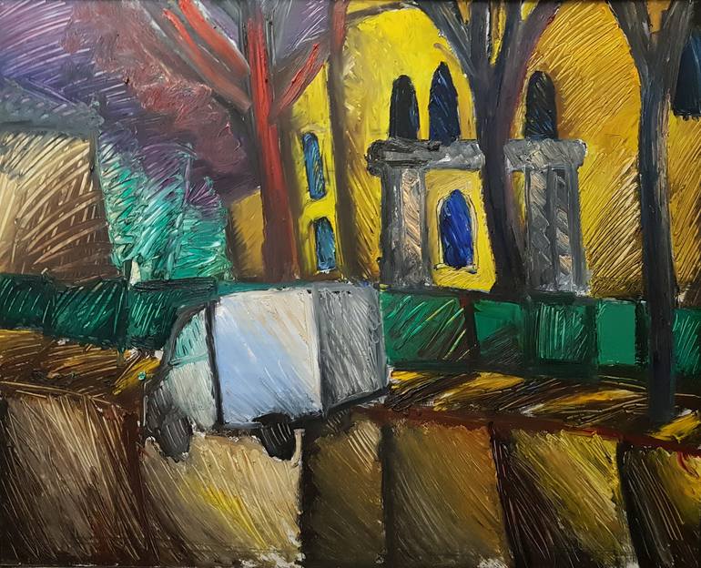 New Cubism Painting by Sapa Art | Saatchi Art
