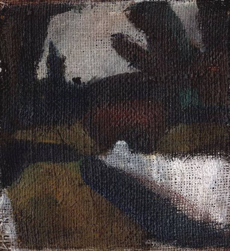 Evening in the park Painting by SAPA ART | Saatchi Art