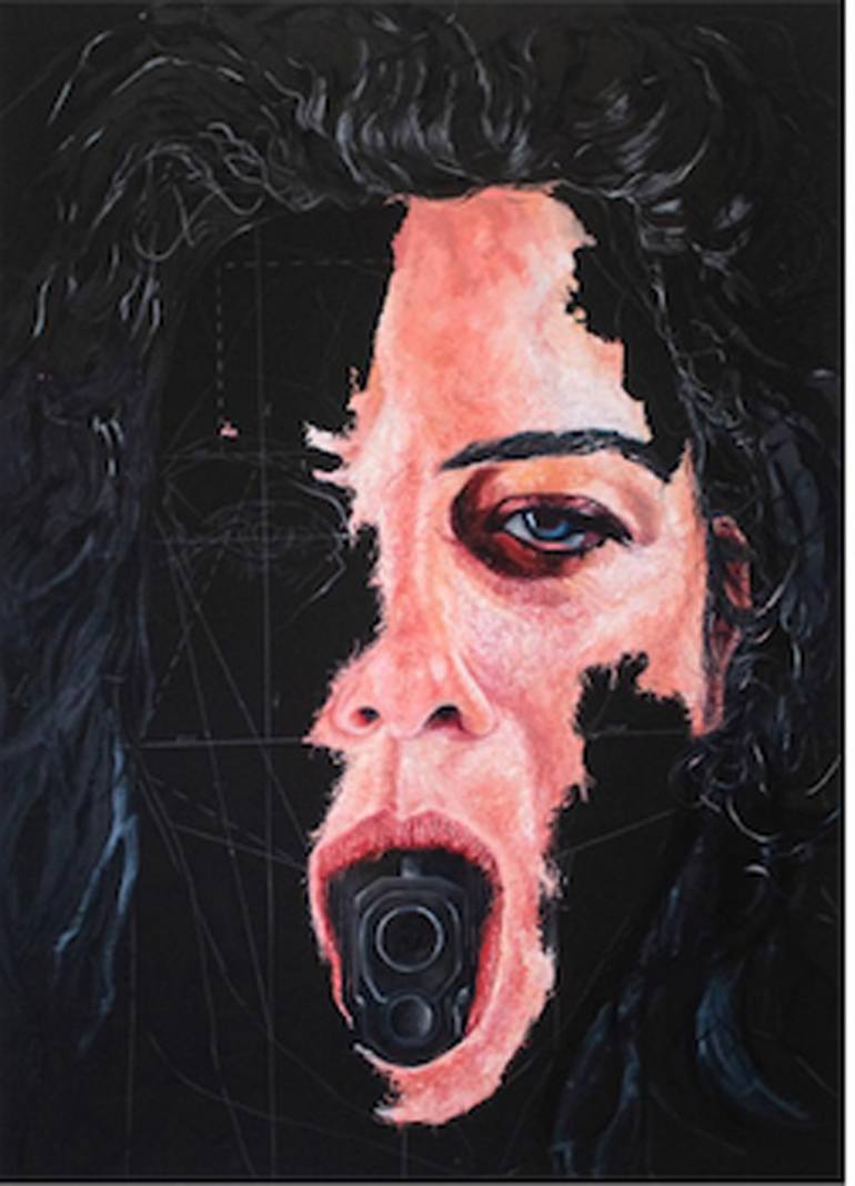 Mouth Control Painting by Tomer Peretz | Saatchi Art
