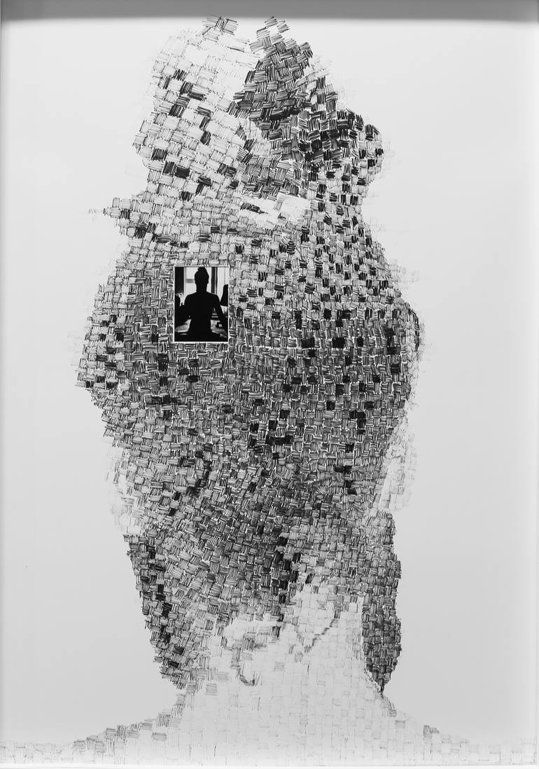 BACK - Limited Edition of 3 Drawing by Tomer Peretz | Saatchi Art