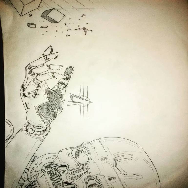 Secret Of Life Drawing by Lemar Neely | Saatchi Art