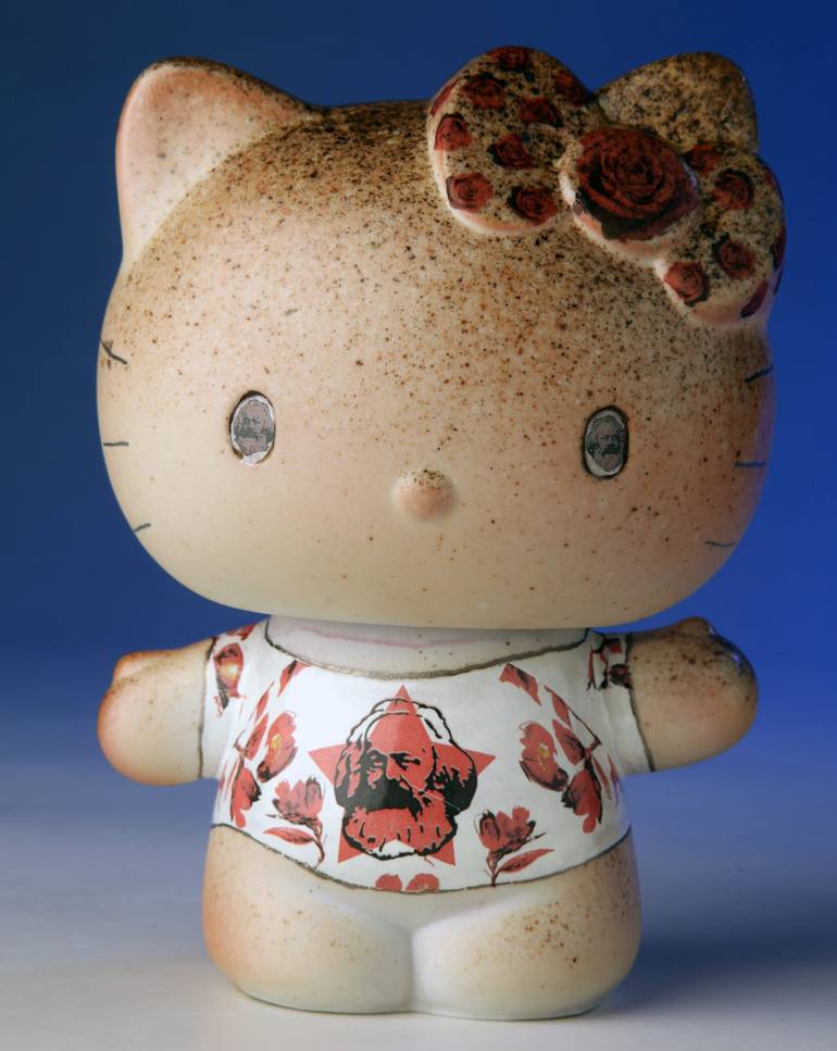 Hello Marx T-Shirt Sculpture by Neil Wolstenholme | Saatchi Art