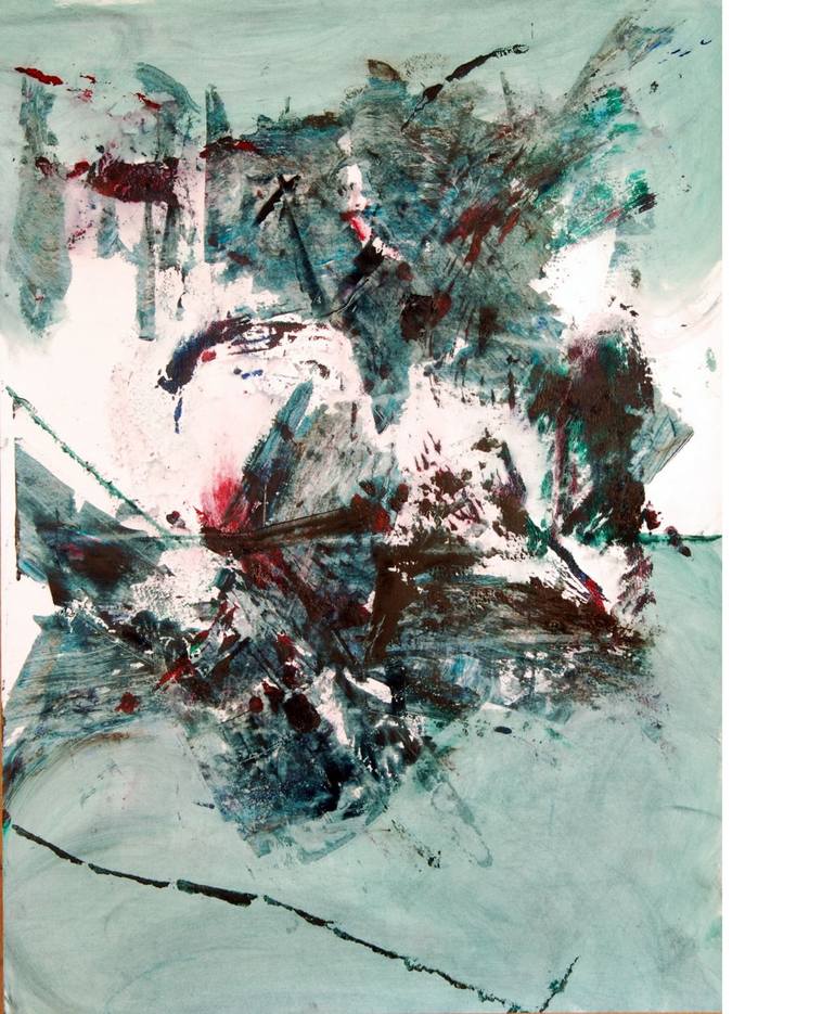 Untitled Painting by Dorit Saphir | Saatchi Art