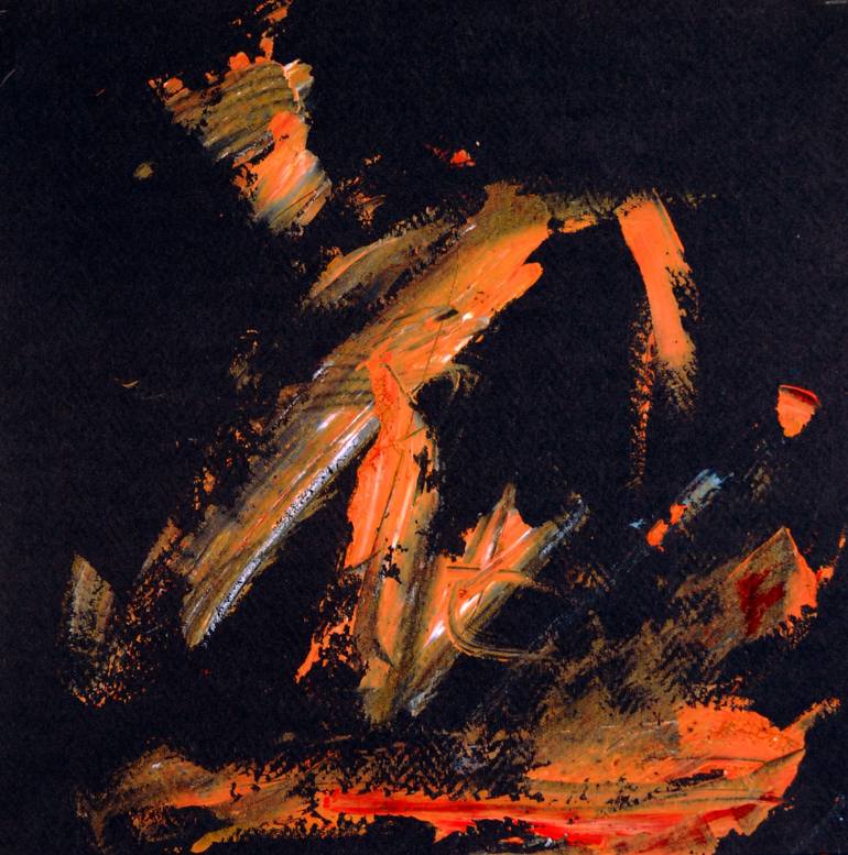 King Painting by Dorit Saphir | Saatchi Art