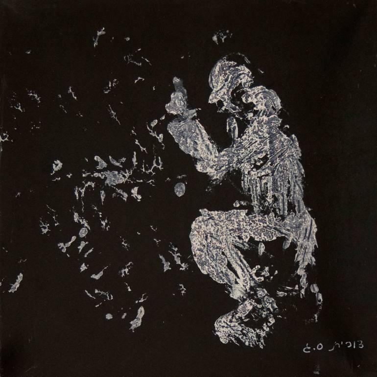 Figure Painting by Dorit Saphir | Saatchi Art