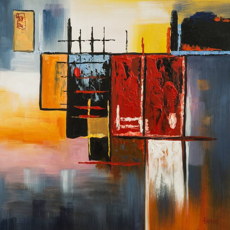 HEURISTICS Painting by Svetlana Boyarkina | Saatchi Art