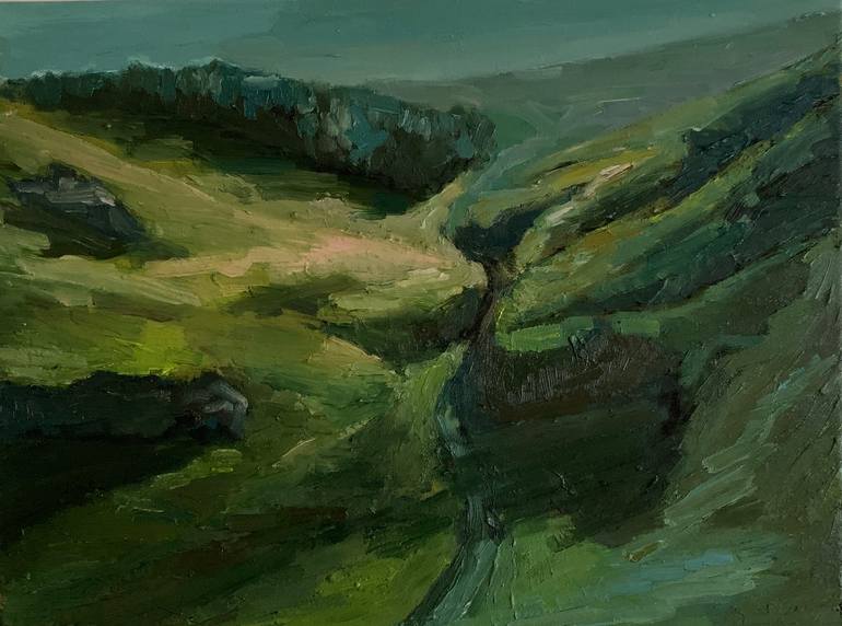 Hope Valley Painting by Richard Corbally | Saatchi Art