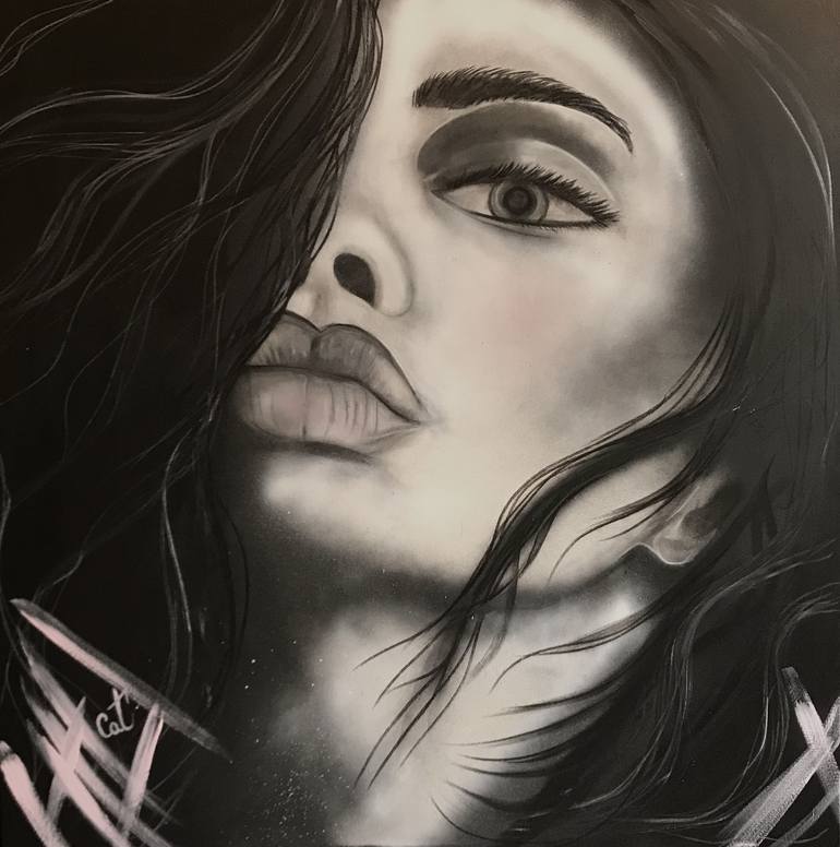 Pulpeuse Painting by Catherine Piché | Saatchi Art