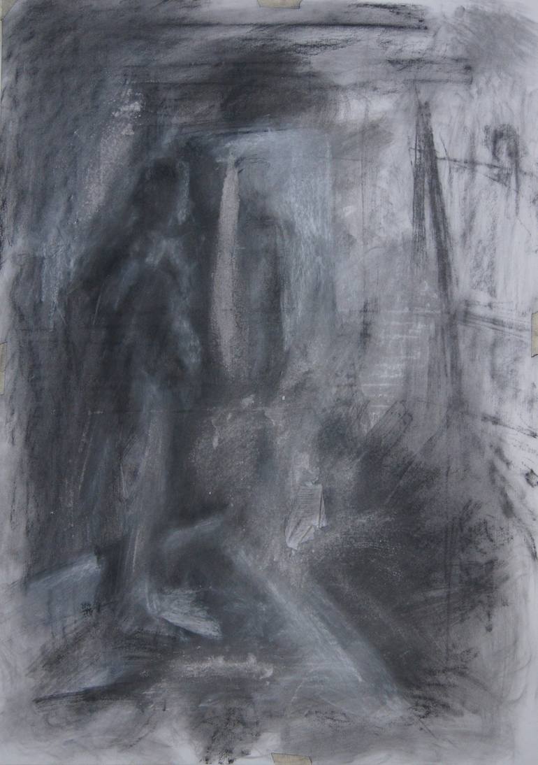 Life drawing XIII Drawing by Jamie Morris | Saatchi Art