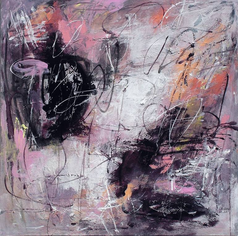 yearning Painting by Conny Lehmann | Saatchi Art