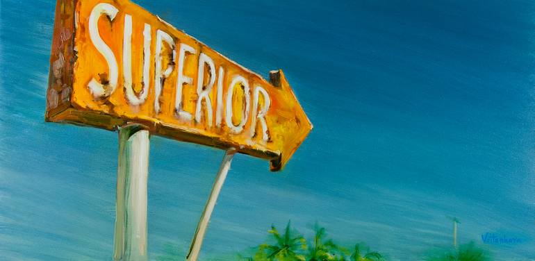 Superior Painting by Tanya Voitenkova | Saatchi Art