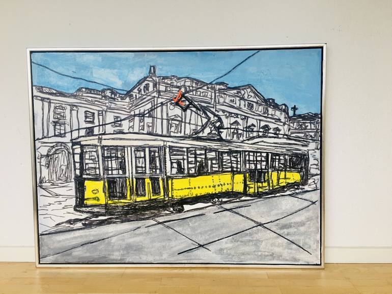 Opera Painting by Martin Plesner Bødtker | Saatchi Art