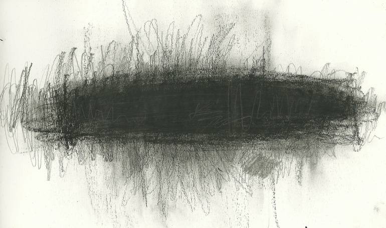 Black Lines Drawing by Lucija Visuals | Saatchi Art