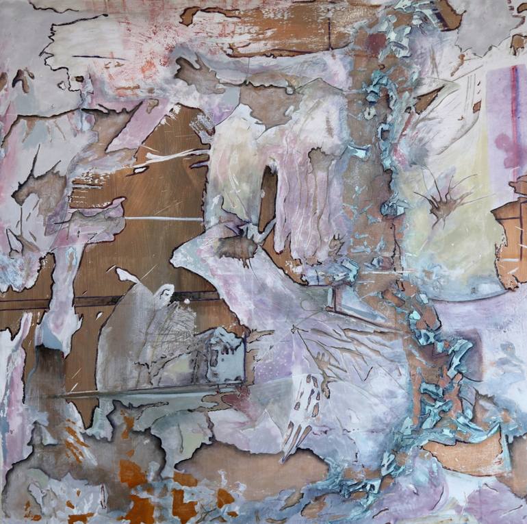 Finding Hope Painting by Margaret Curnow | Saatchi Art