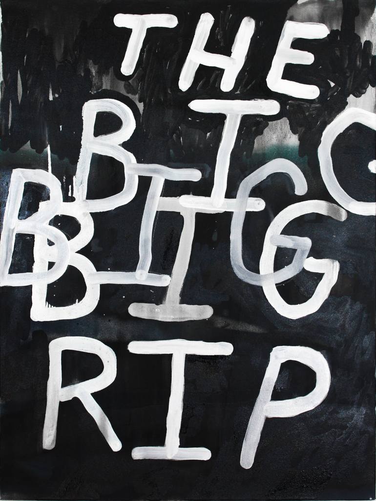 The Big Rip Painting by Seth Ledonne | Saatchi Art