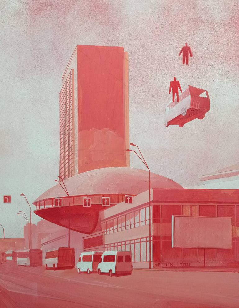 Future City Painting