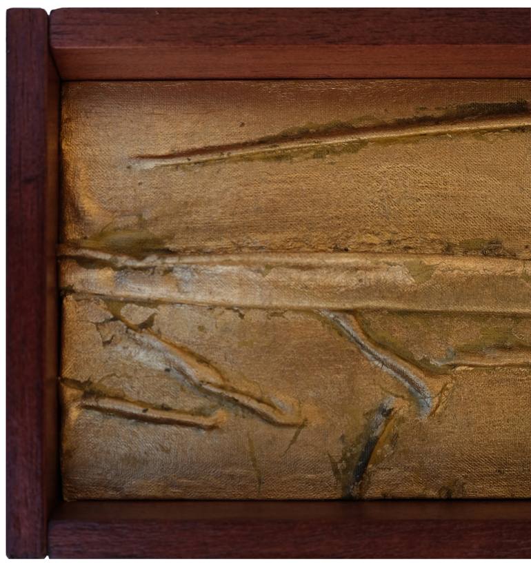 Timeline Gold 01 Painting by Elastic Group of Artistic Research ...