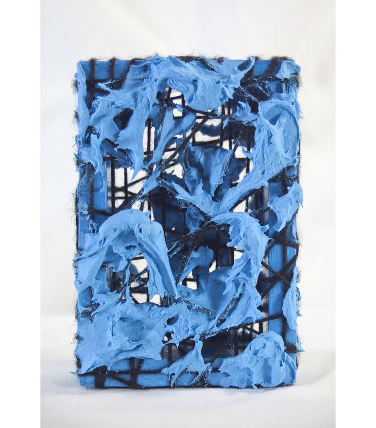 Mini #12 Painting by Jeffrey Collins | Saatchi Art