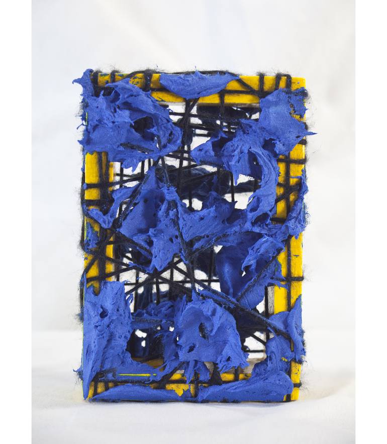 Mini #13 Painting by Jeffrey Collins | Saatchi Art